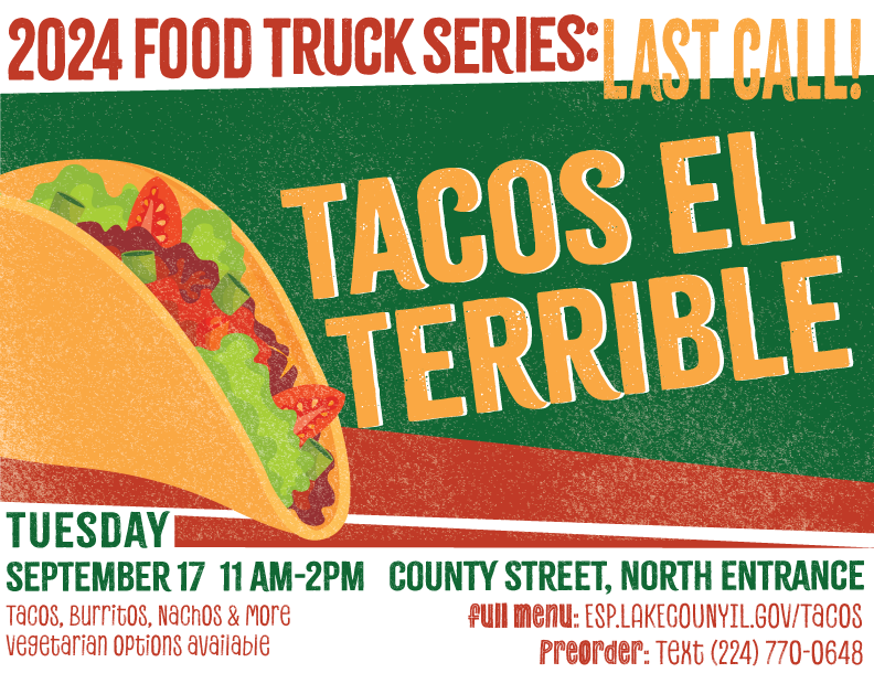 You're Invited! Taco Tuesday Food Truck on September 17