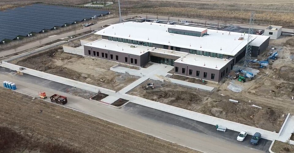 Construction Advances at New Regional Operations and Communications ...