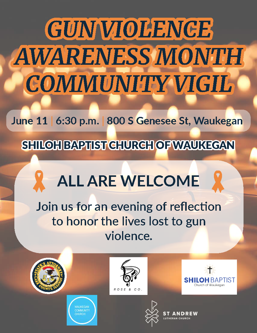 Gun Violence Awareness Month Community Vigil