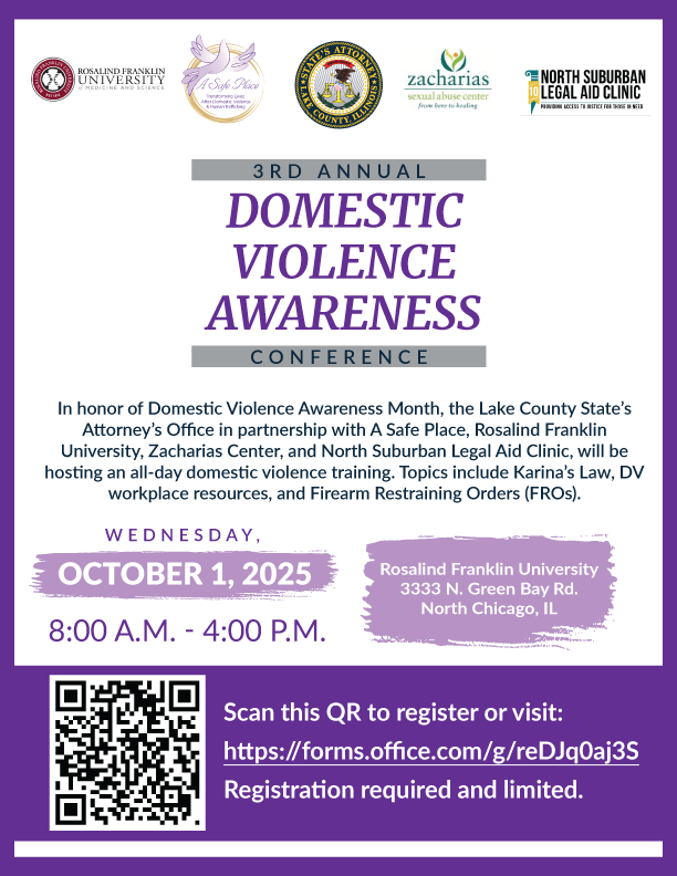 3rd Annual Domestic Violence Awareness Conference