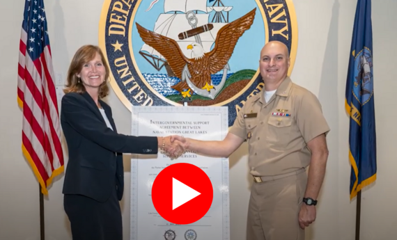 Provide input on ADA transition plan, Sheridan Crossing cleanup ...