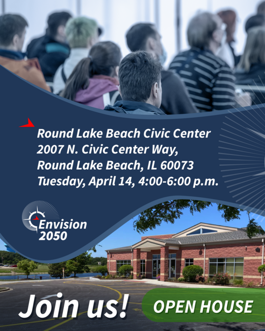 CORRECTION: Envision 2050 Open House
