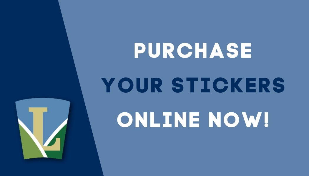 Vehicle Stickers for 2022-2023