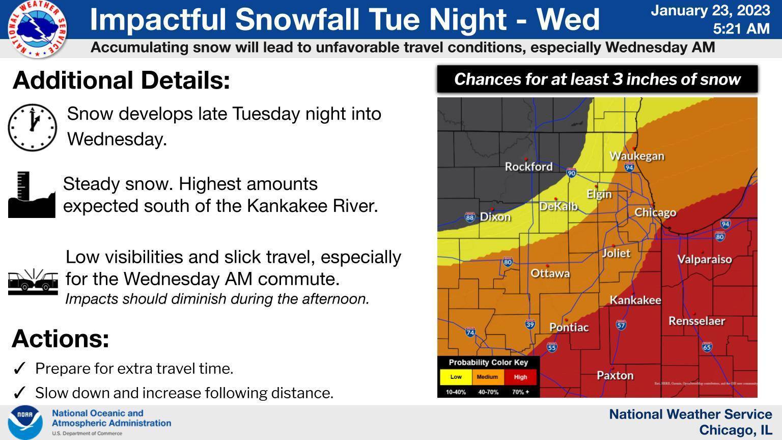 Important Information From Snow Command - January 23, 2023