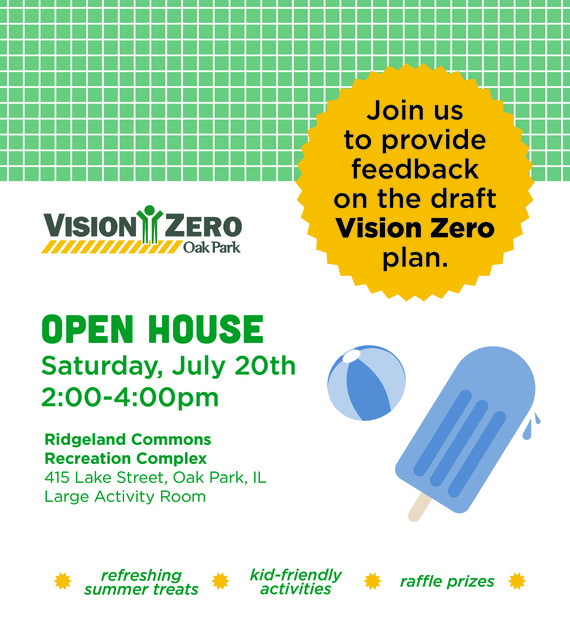 Village e-news: Vision Zero open house | West Nile virus prevention ...