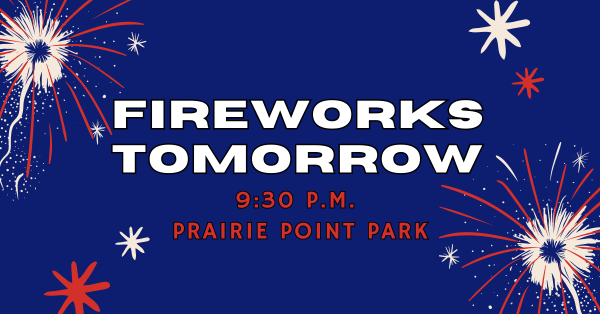 Oswego Update June 27: Fireworks, traffic alert, brush collection, free ...