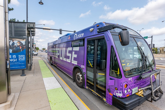 Pace updates: Surging ridership, new innovations help Pace mark 40 ...
