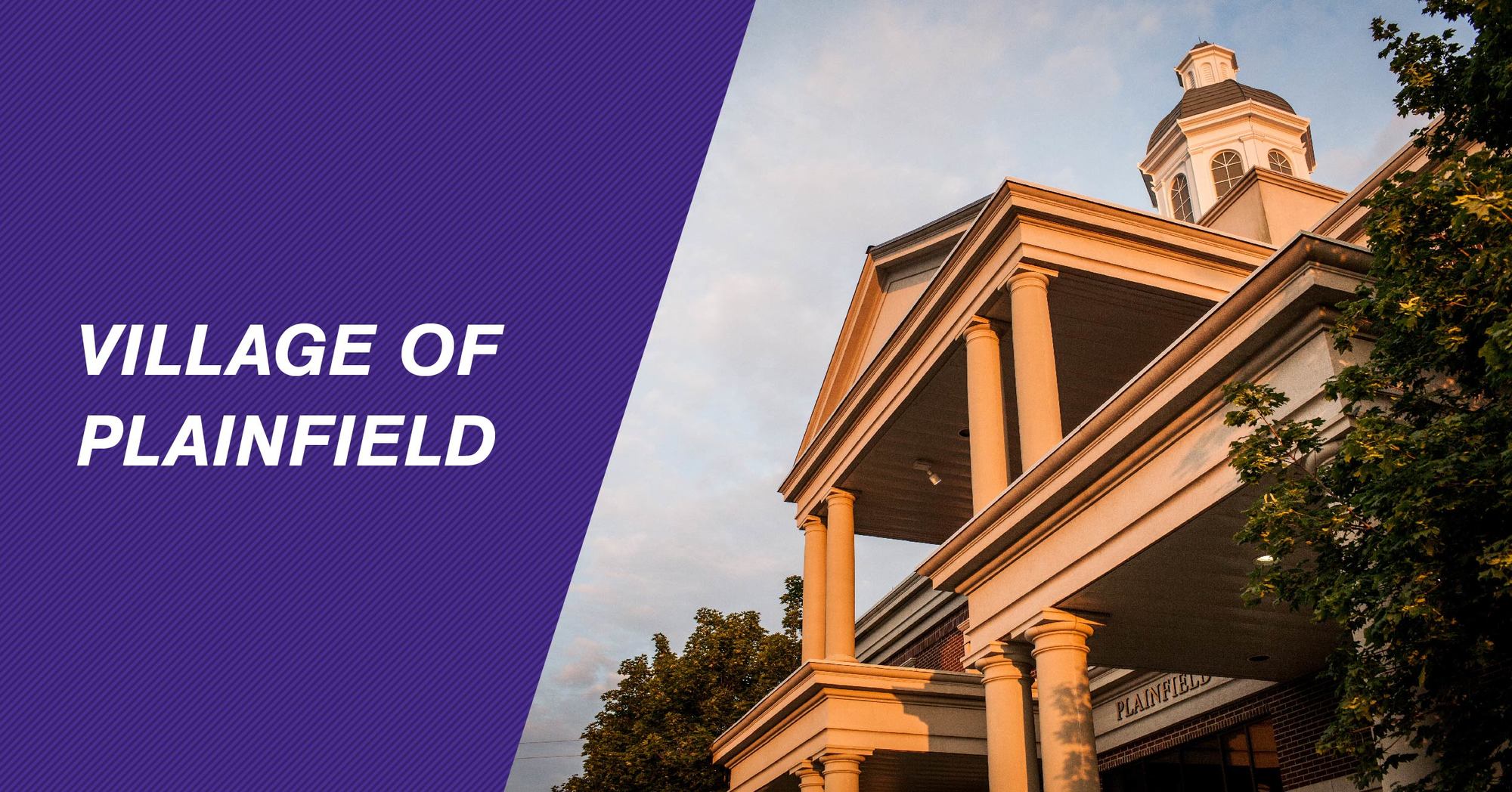 Village of Plainfield E-News Updates - 12/20/24