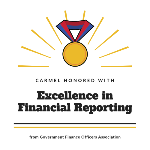 Carmel honored with ‘Excellence in Financial Reporting'