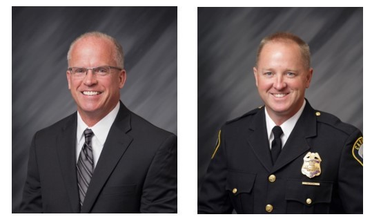 Carmel Police Department announces two promotions