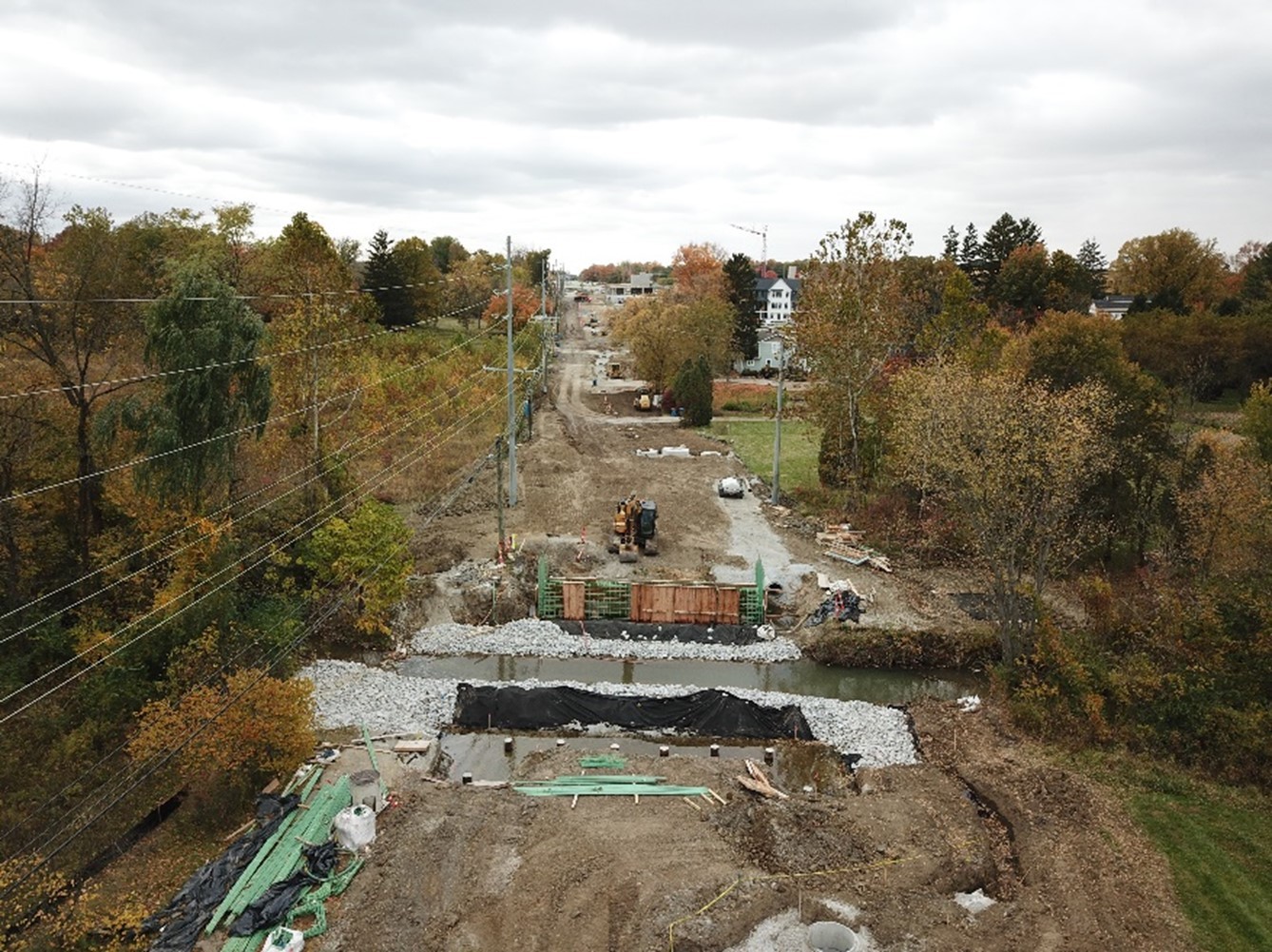 News Release: City of Carmel end of year construction updates