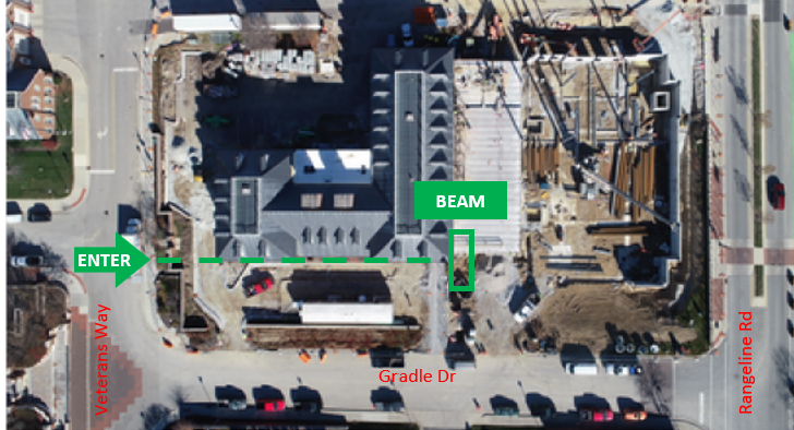 Media Advisory: Beam Topping Ceremony