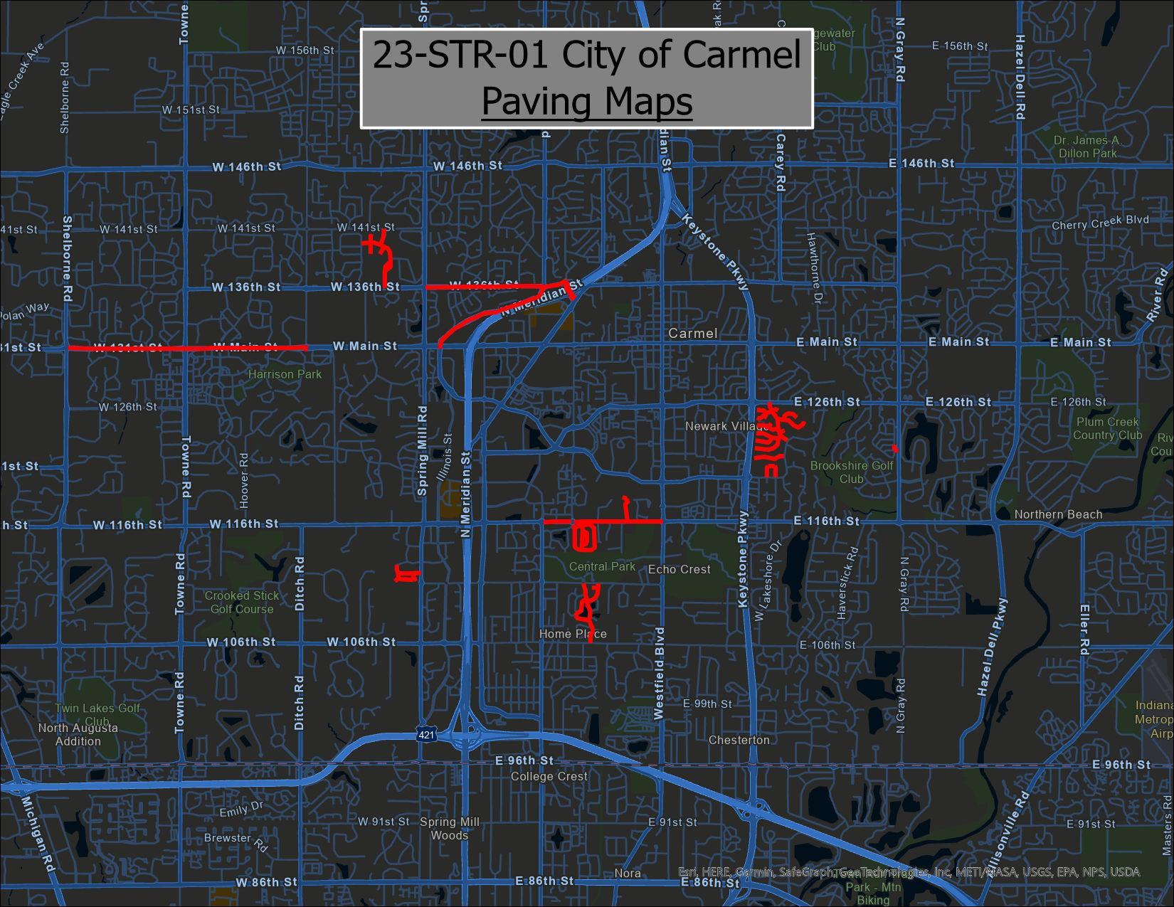 News Release: 2023 Street Paving