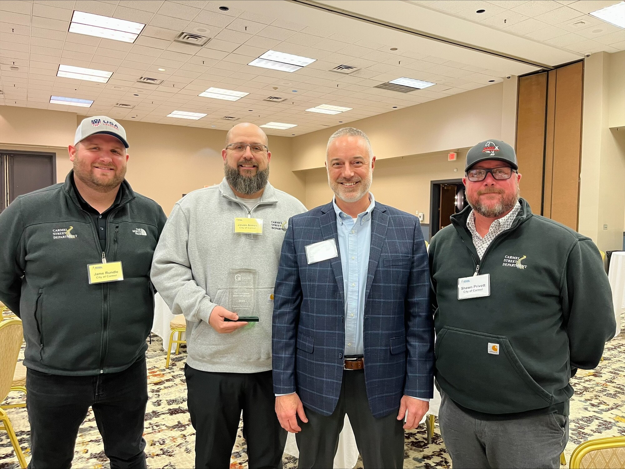 News Release: Street Department Award