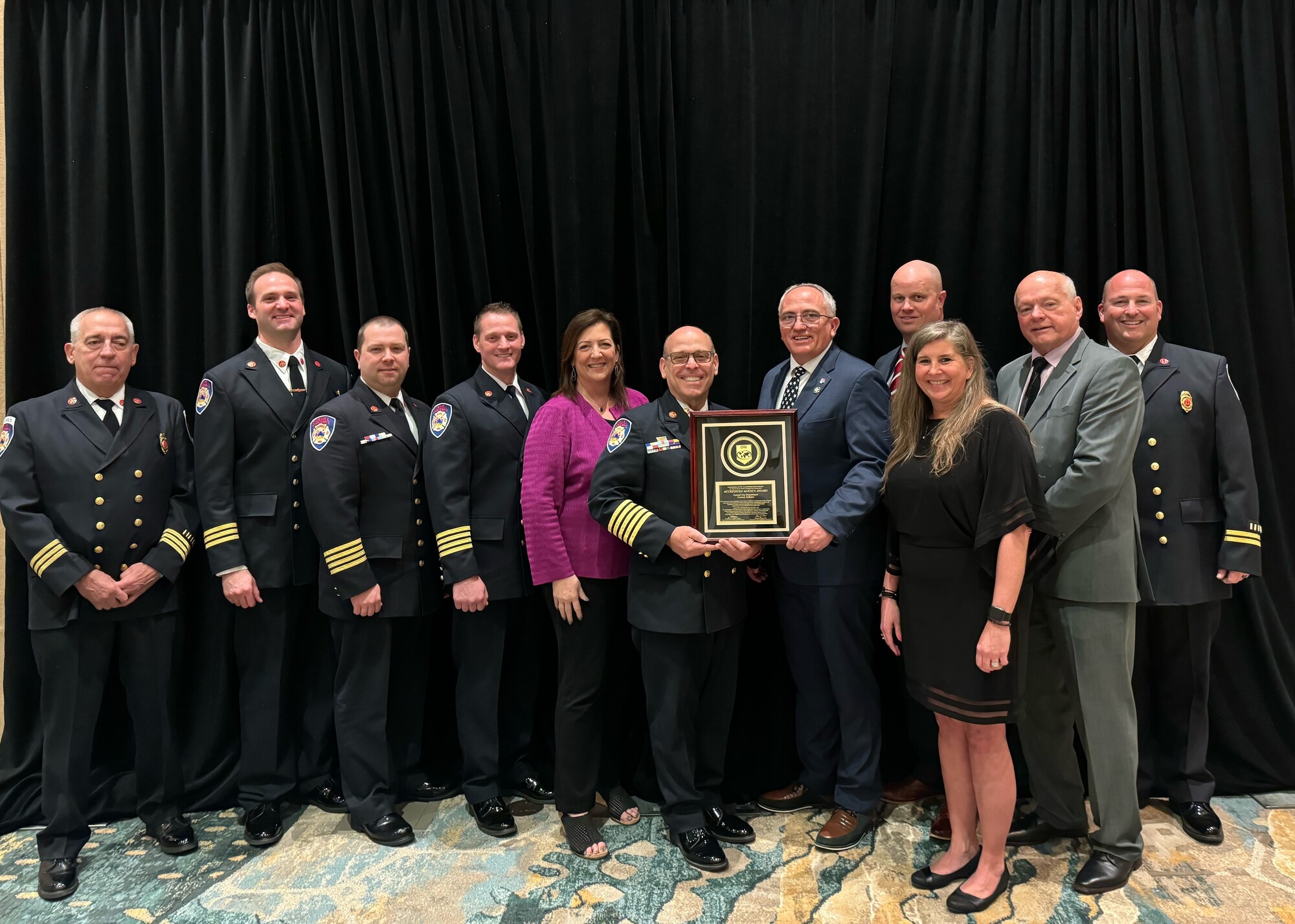 News Release: Carmel Fire Department awarded International ...