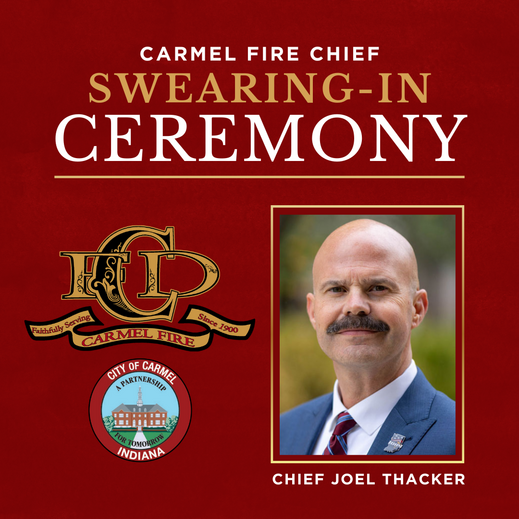 Media Advisory: Swearing-In Ceremony for New Carmel Fire Chief, Sept. 9 ...