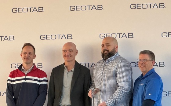 News Release: Carmel Street Department wins Geotab Innovation Award