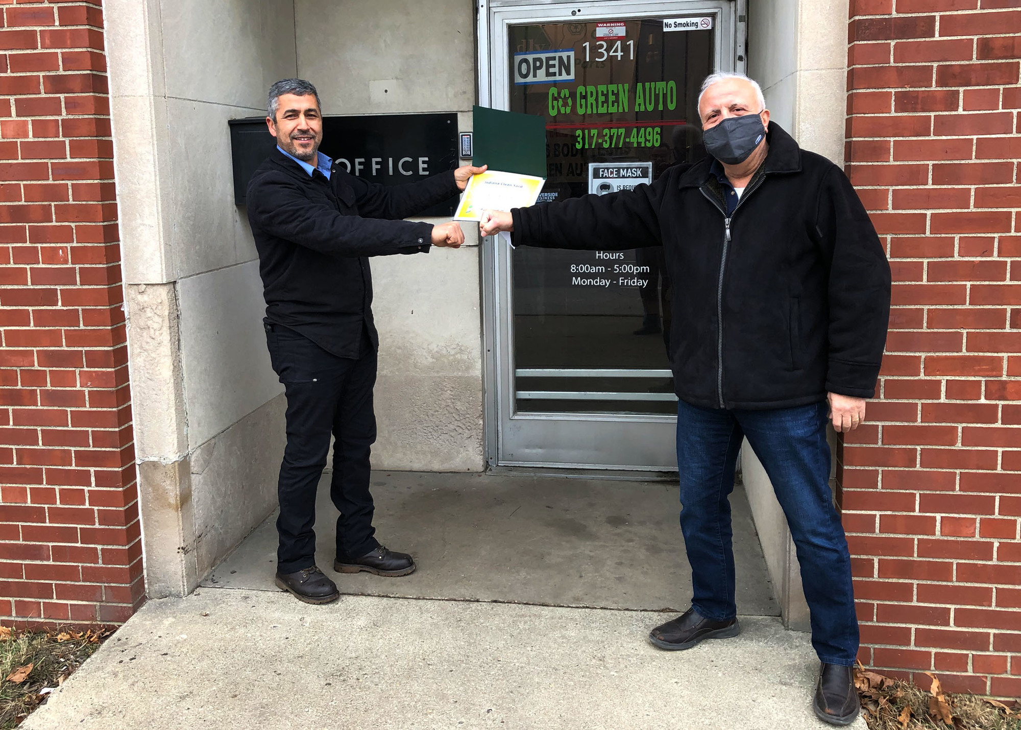 Go Green Auto LLC recognized for environmental stewardship - State of ...