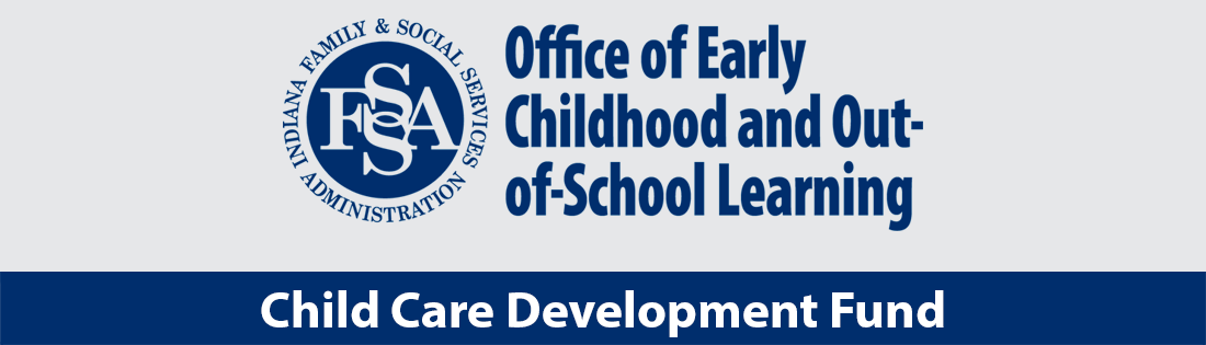 Important: CCDF Reimbursement Rate Change