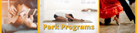 Parks and Recreation Department Newsletter October 2022