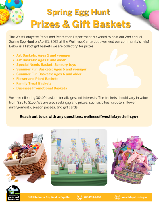 2023 Spring Egg Hunt Needs Your Help
