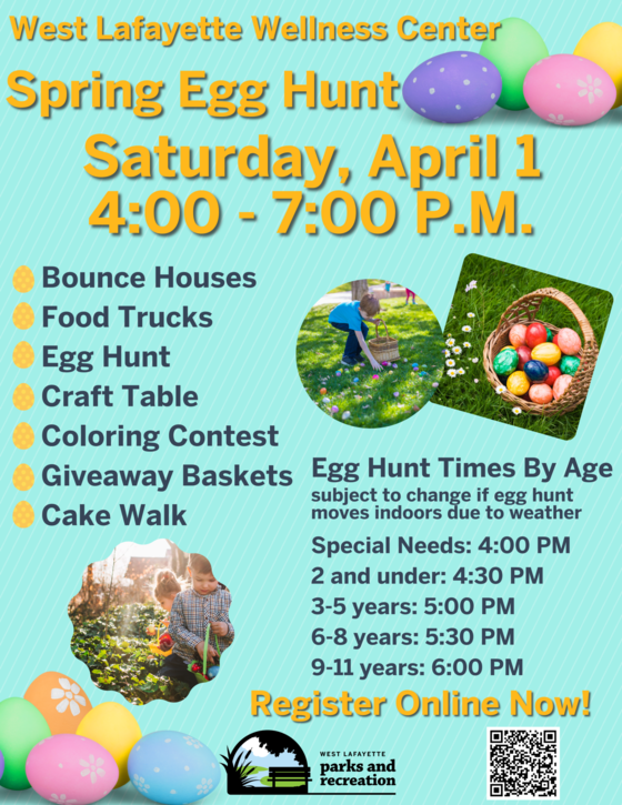 2023 Spring Egg Hunt Needs Your Help
