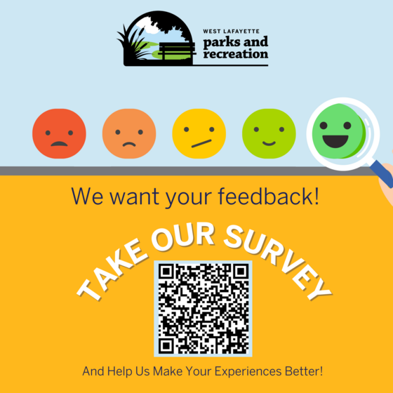 West Lafayette Parks and Recreation Survey