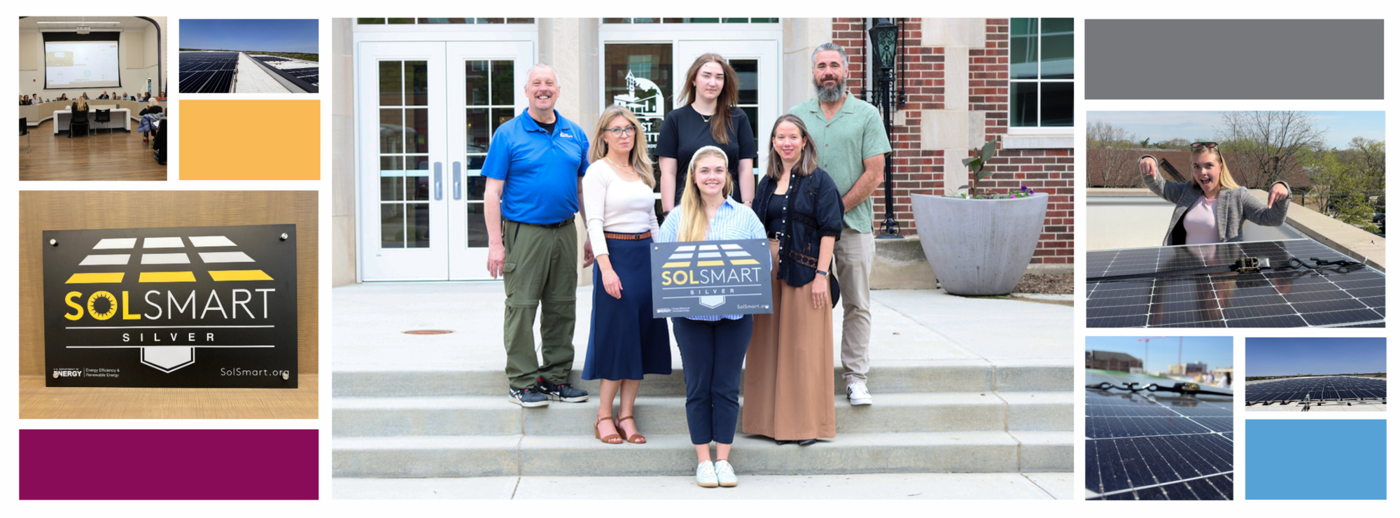 Press Release: West Lafayette Earns SolSmart Silver Designation for ...