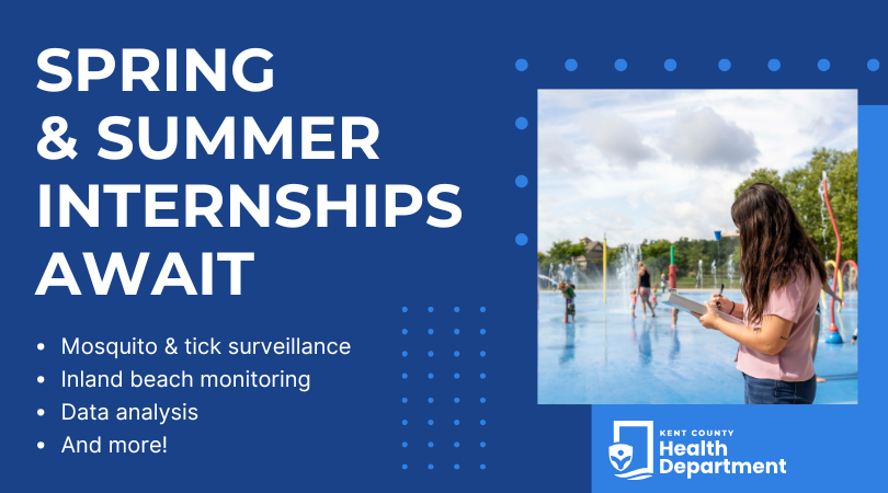 Kent County Health Department Newsletter - March 2025