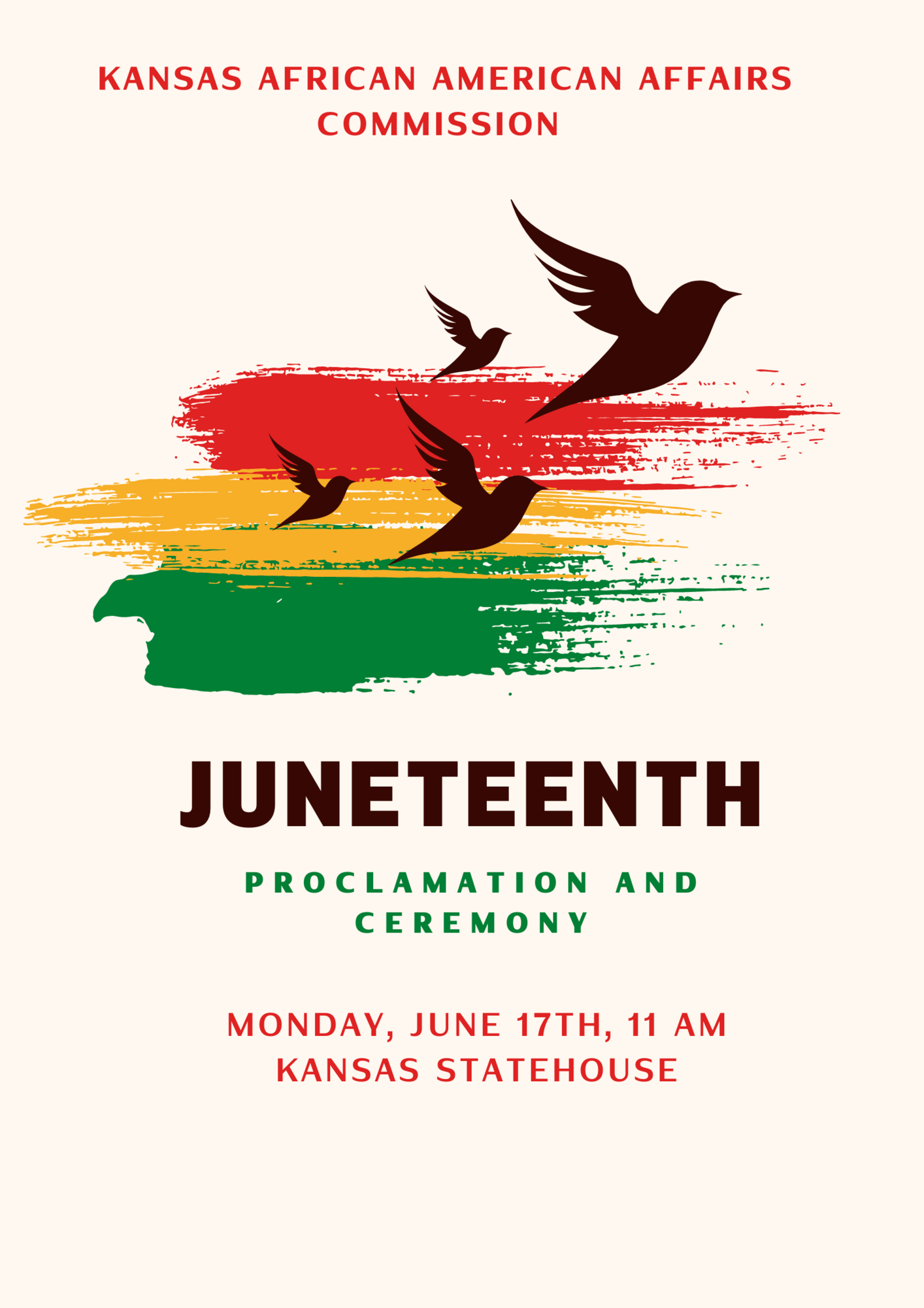 Juneteenth as a state holiday