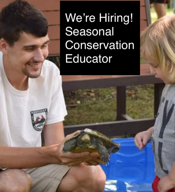The Salato Center is Hiring: Seasonal Conservation Educator