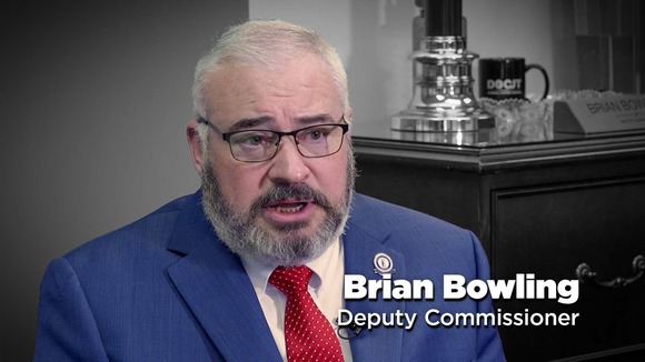 ROLL CALL: Deputy Commissioner Brian Bowling