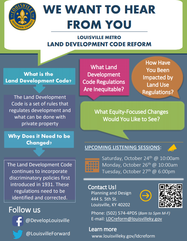 LMPD Survey, COVID Helpline, Halloween, Junk Drop Off, LDC Review