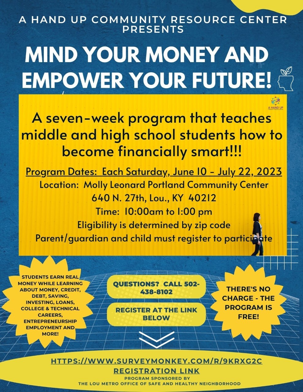 Mind Your Money: a Free Program for Teens!
