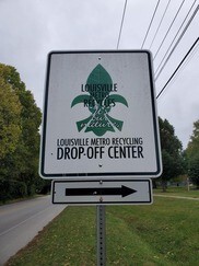 New Recycling Drop-Off Location on Aiken Road