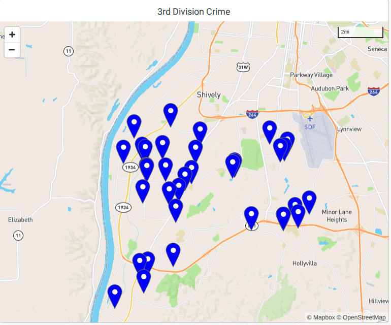 LMPD 3rd Division January Newsletter