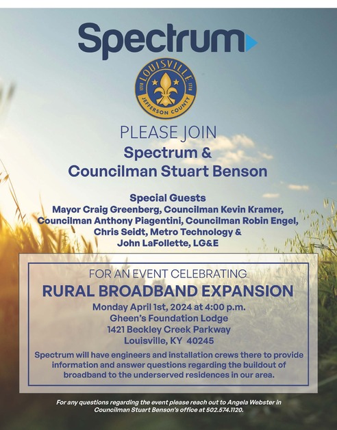 District 20 eNewsletter - April 1, 2024