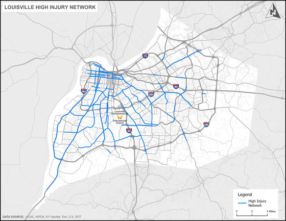 Vision Zero Louisville: March 2024
