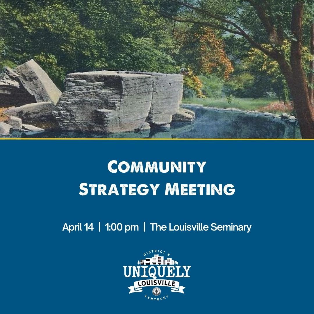 Big Rock Community Strategy Meeting