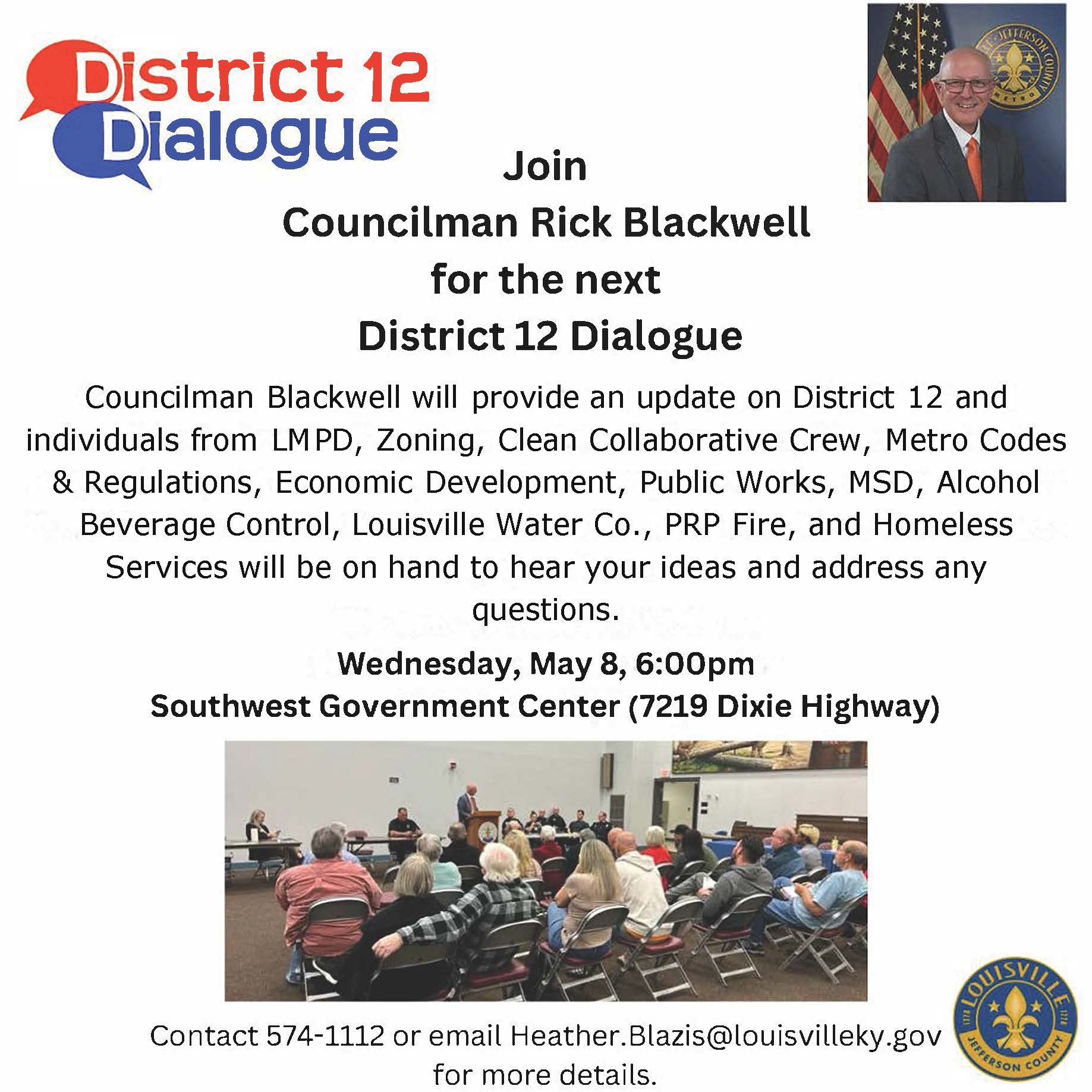 District 12 eNewsletter - May 1, 2024