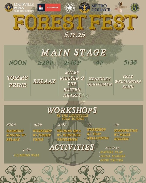 Gateway to the Fest Canceled - Forest Fest Still on for Saturday!