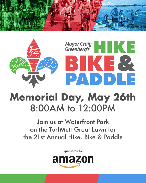 Mayor's 21st Hike, Bike, & Paddle