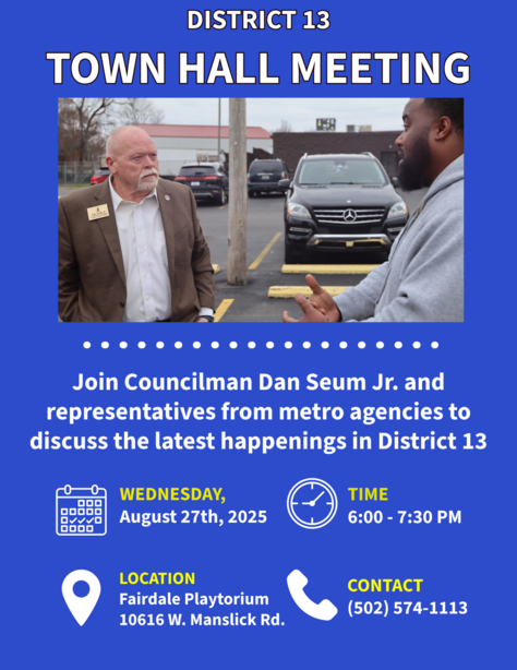 Council District 13 e-Newsletter Update