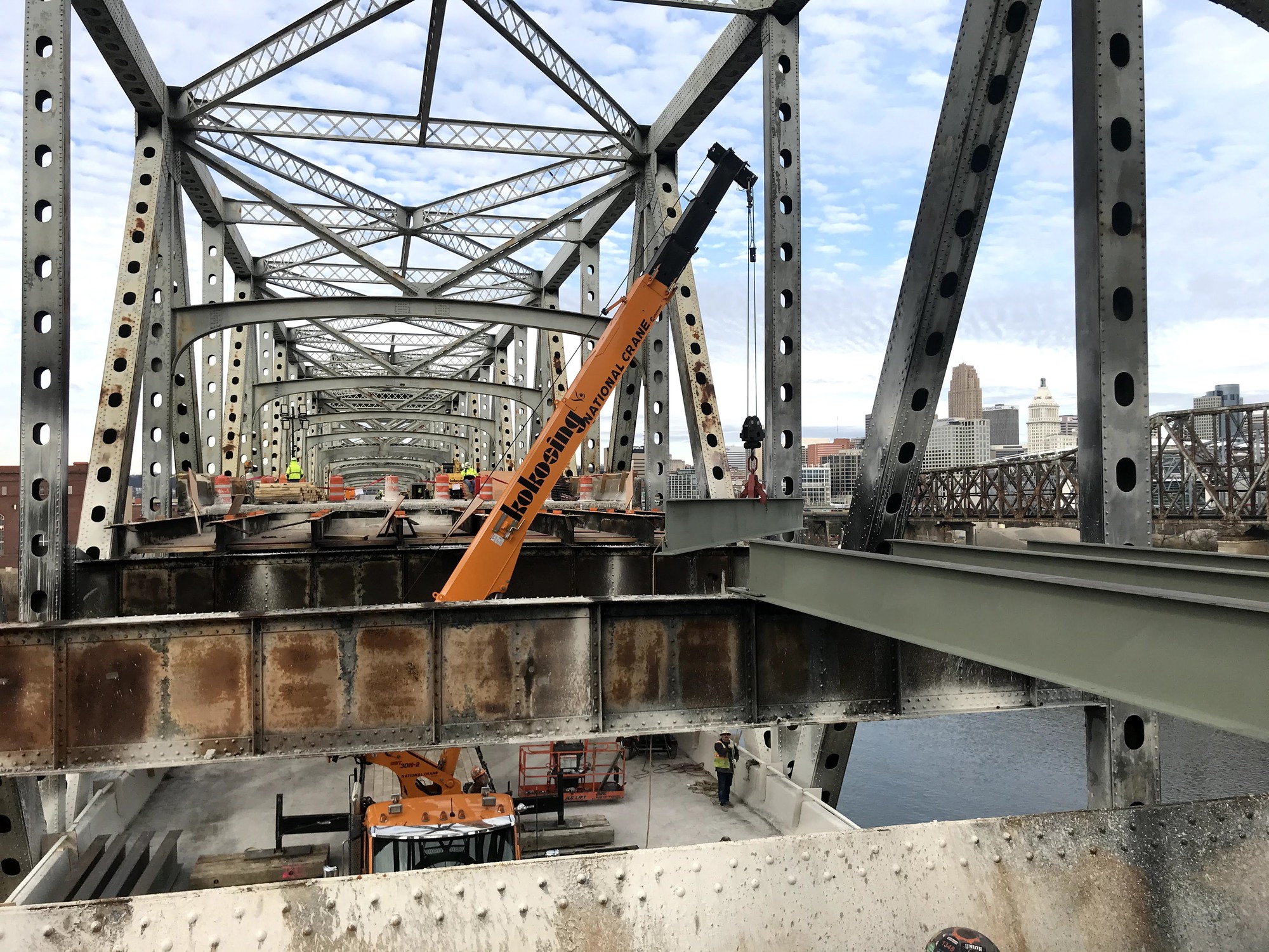 KYTC - Brent Spence Bridge Repair Project 2020