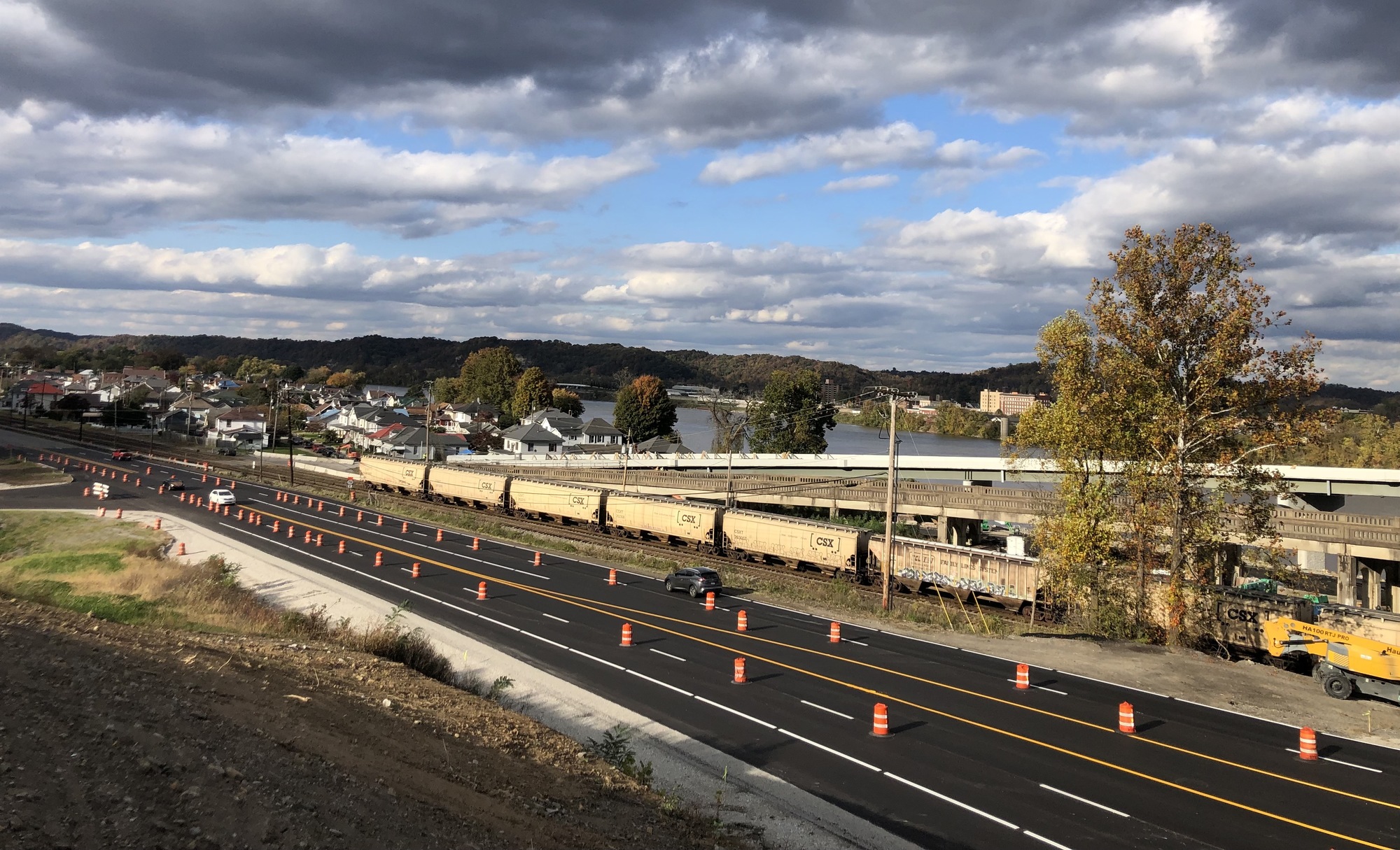 New Russell Viaduct Bridge to Open Friday After Temporary KY 244 Closure