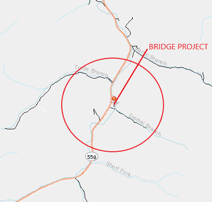 Two bridge projects starting in District 12