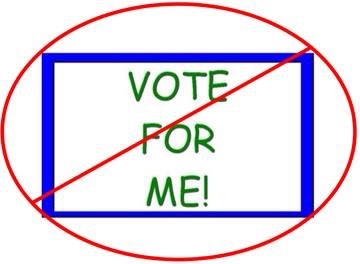 Reminder: Campaign, business signs not allowed on state highway right ...