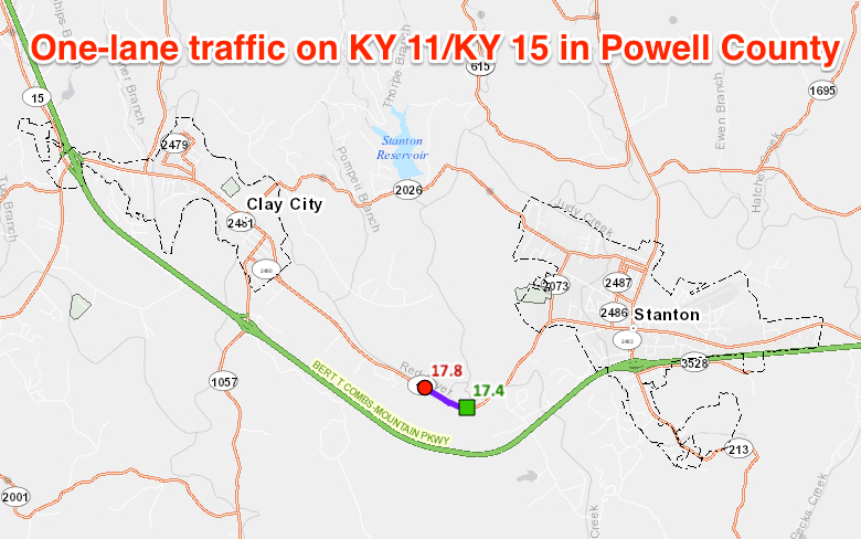 Break repair project to begin in Powell County on KY 11/KY 15 on ...