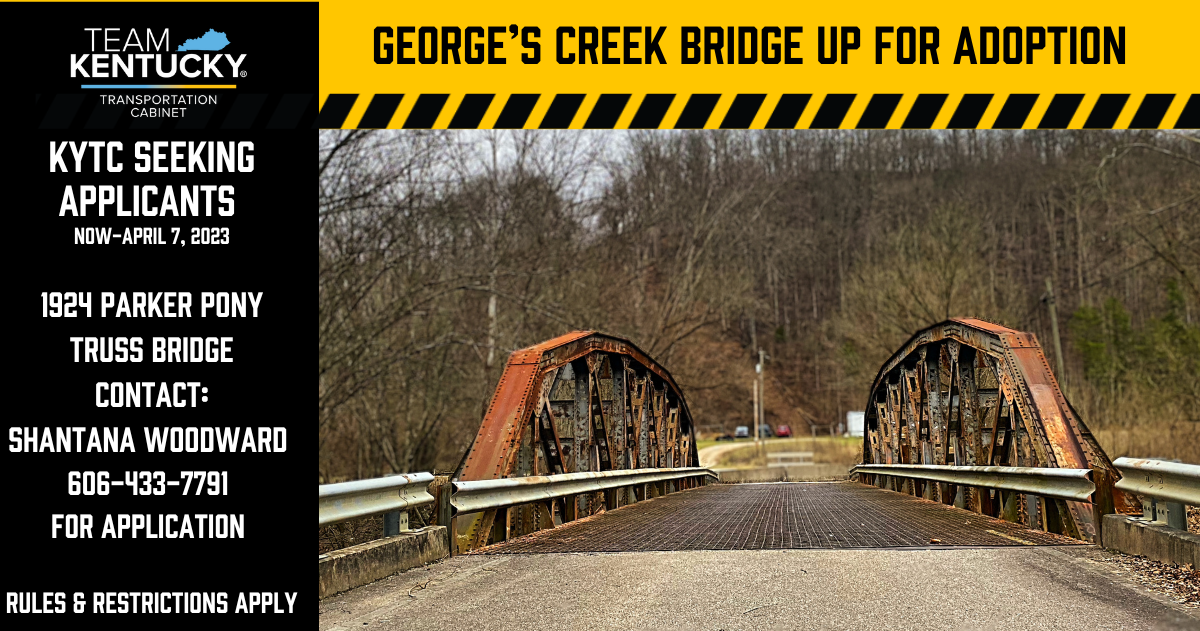 Historic Bridge in Lawrence County Up for Adoption