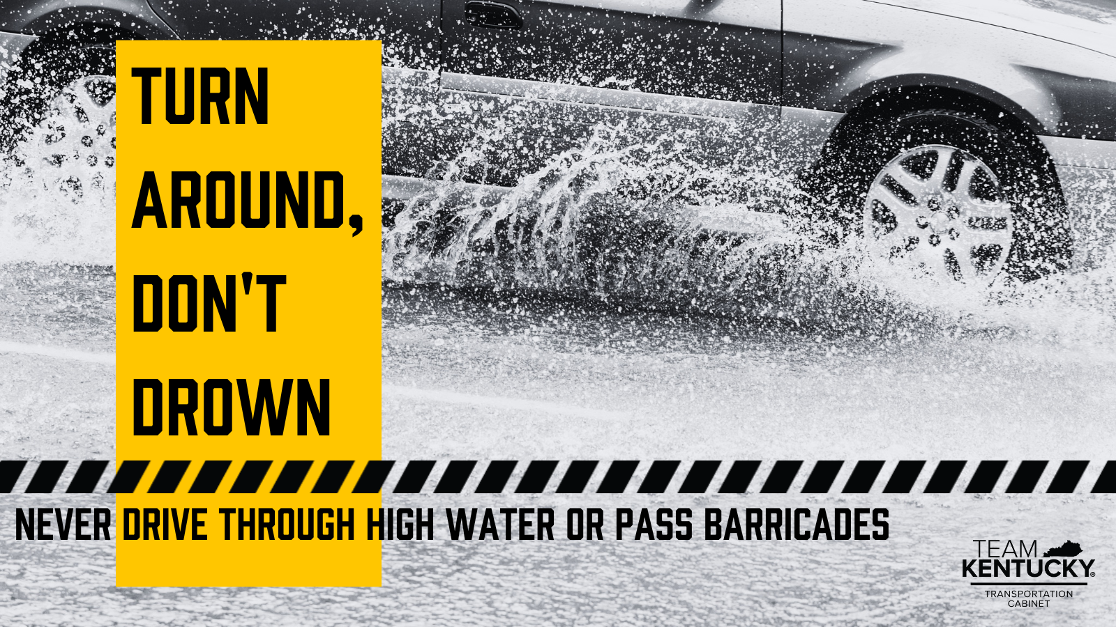 Traffic Alert Update 9 AM Friday: High Water Affecting State Highways ...